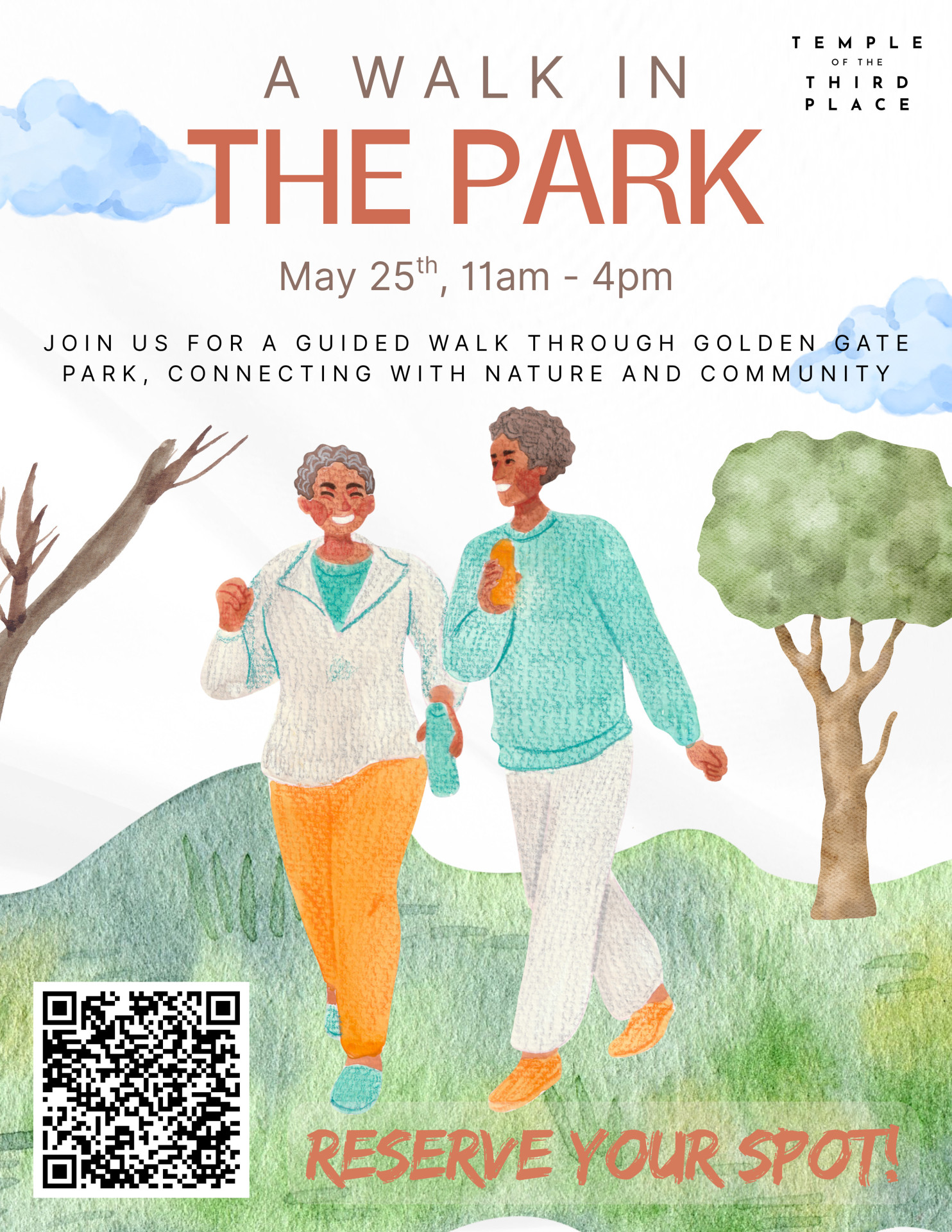 A Walk in the Park - Temple of the Third Place